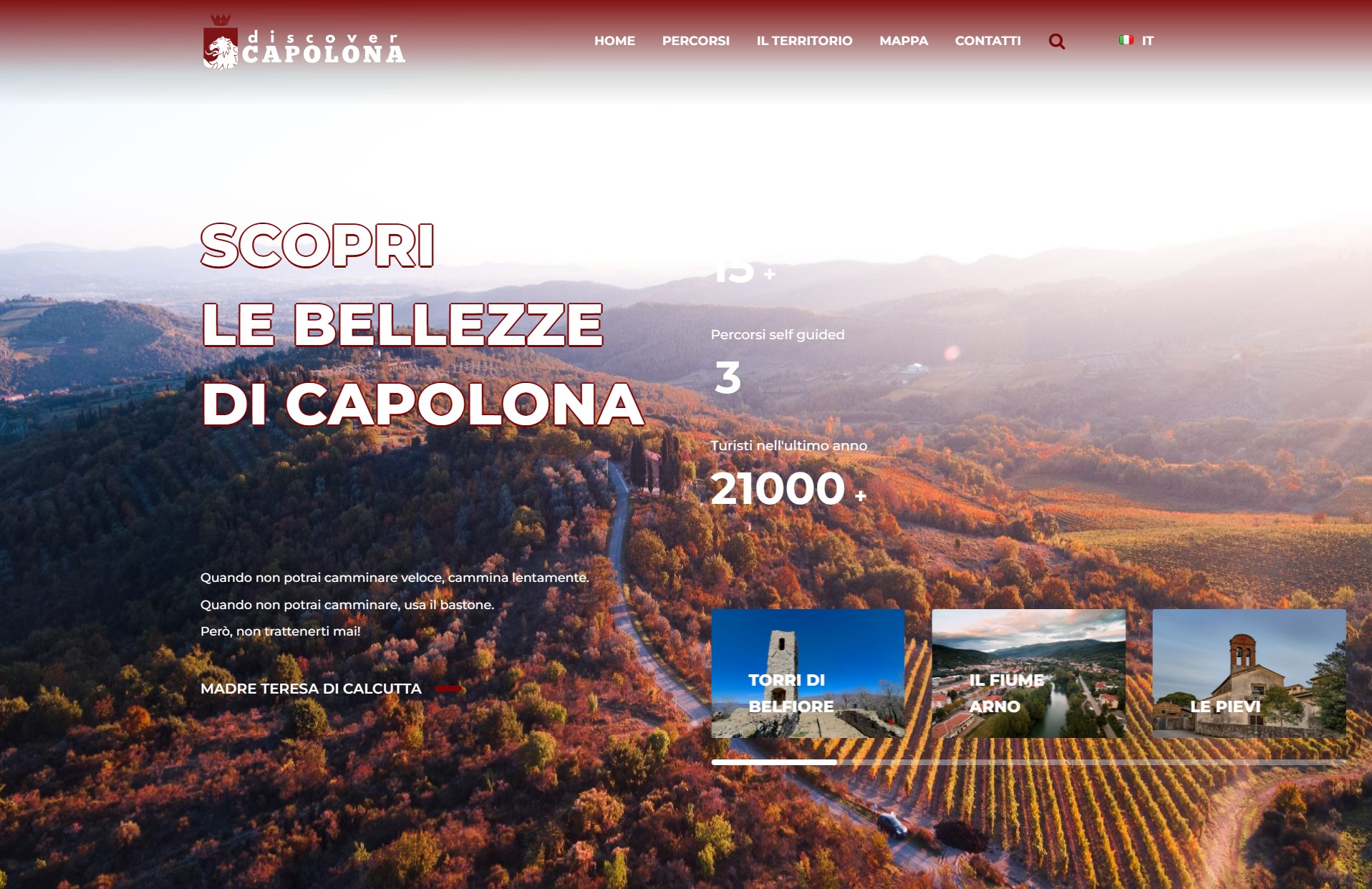 Home - Discover Capolona